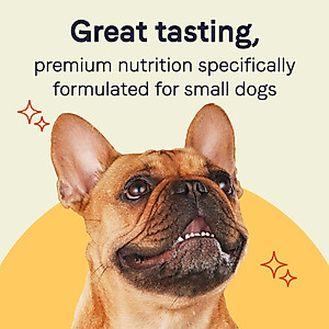 Canidae PURE Petite Limited Ingredient Premium Small Breed Wet Dog Food, Lamb and Carrot Morsels in Sauce, 3.5 Ounce (Pack of 12), Grain Free