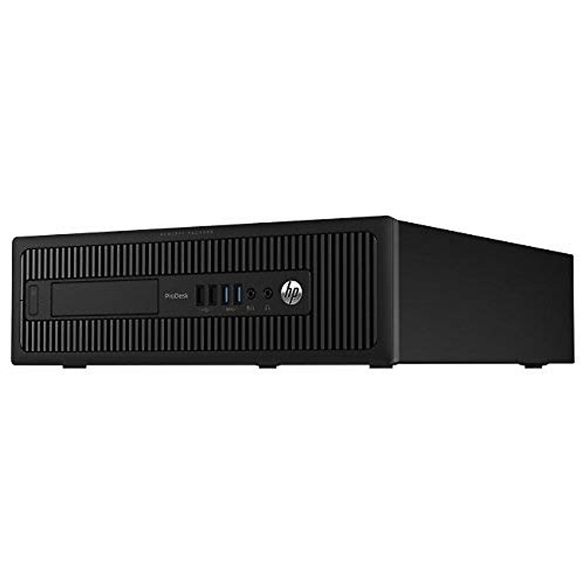 HP Small Form Elitedesk Desktop PC Bundle (Intel Core i5 3.2 GHz, 16GB RAM, 1 TB SSD, DVD, Windows 10 Pro) BTO USB WiFi and Bluetooth, Keyboard, Mouse, Microsoft Office 365 Personal (Renewed)