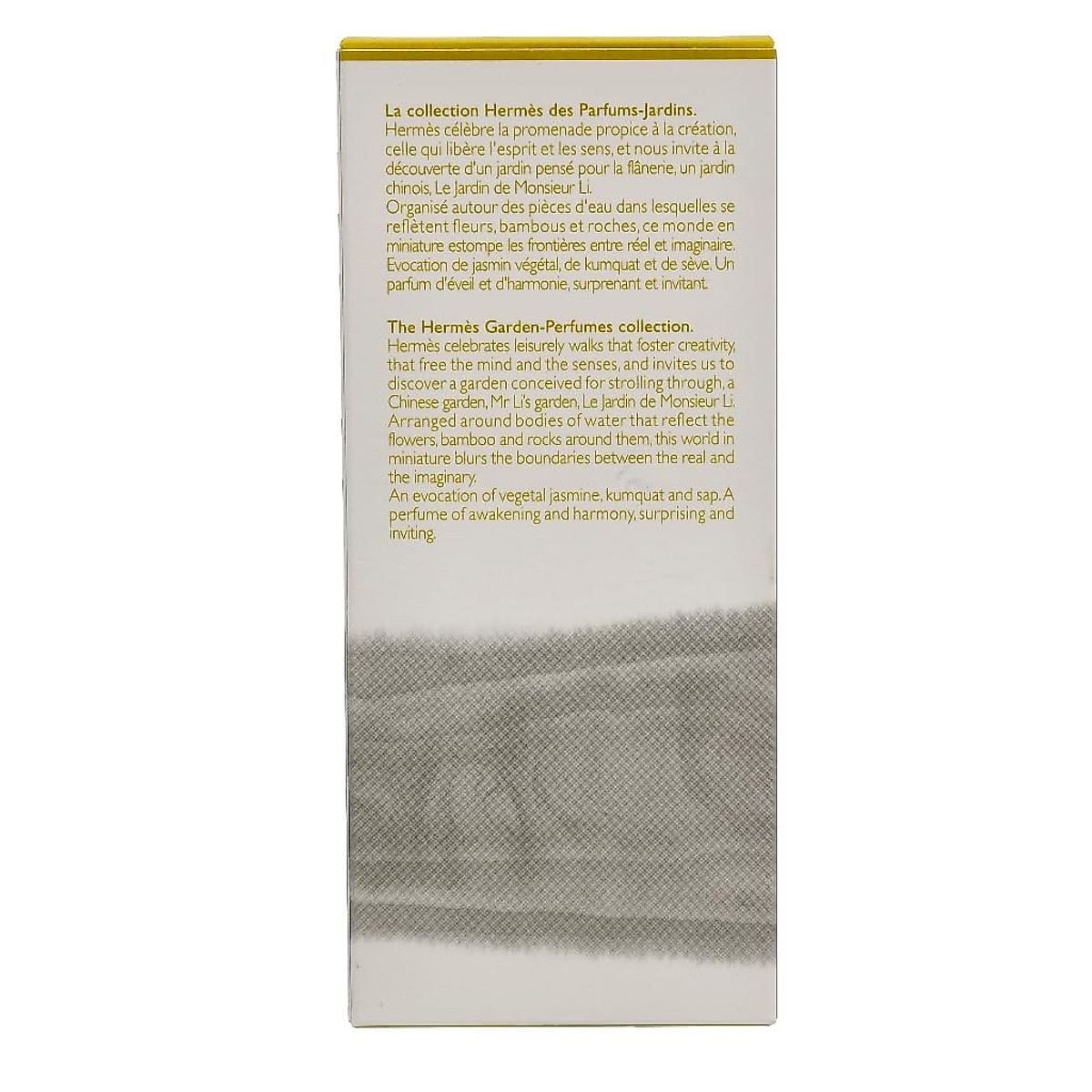 HERMES Le Jardin De Monsieur Li for Unisex Eau de Toilette, 3.4 Ounce, Multi-color