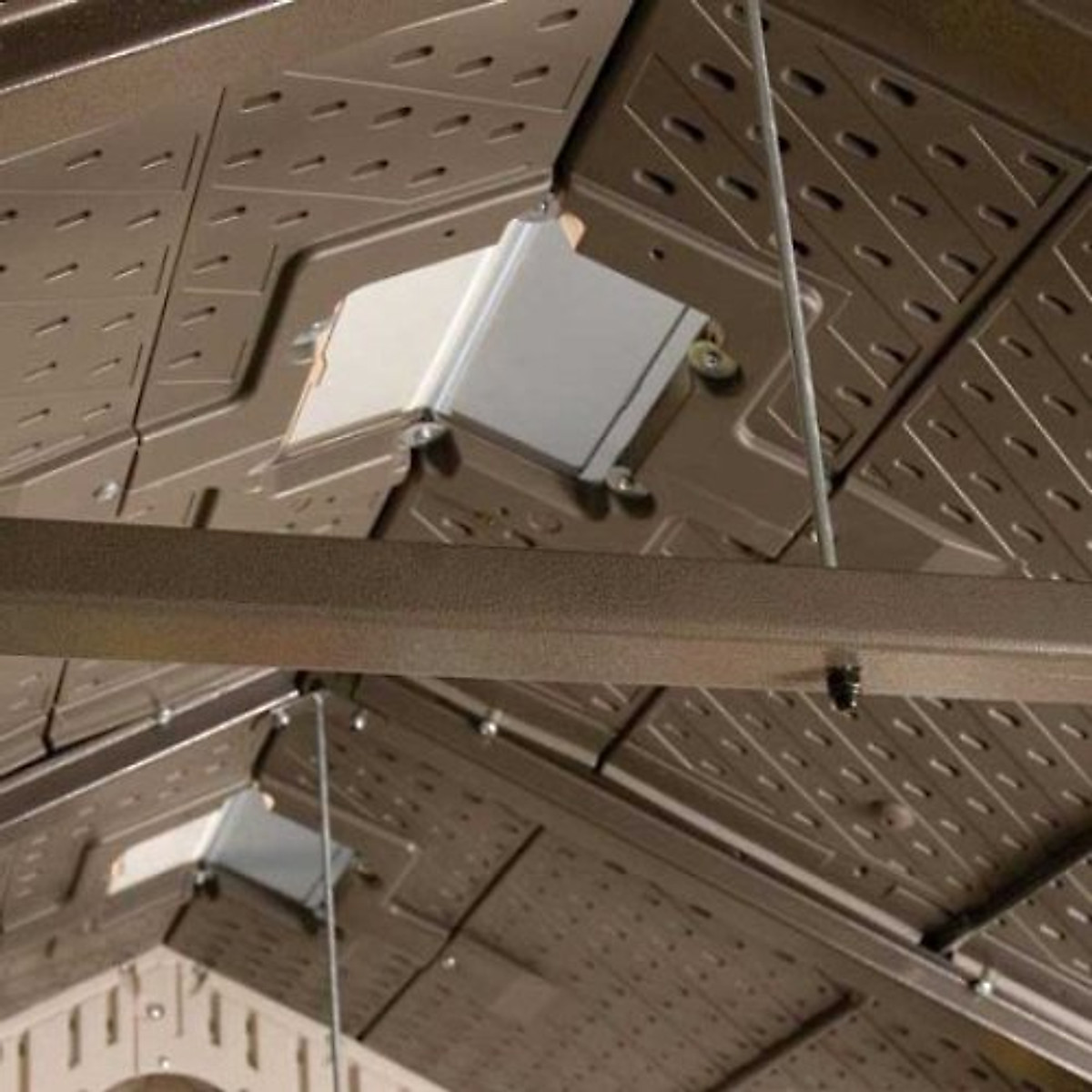 Lifetime 6446 Outdoor Storage Shed, 8 x 15 Foot, Desert Sand