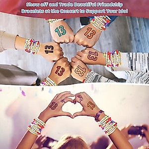 Goldwise Friendship Bracelet Kit - 16000 pcs with 48 Colors Glass Seed Beads (2/3/4mm), 24 Colors Clay Beads, 7 Styles Letter Beads (A-Z), Variety of Charms, DIY Jewelry & Bracelet Making Crafts