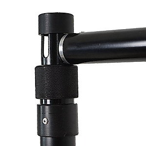 Balsa Circle 10 feet x 10 feet Heavy Duty Backdrop Stand Kit with Steel Base - Wedding Background Support System for Photography