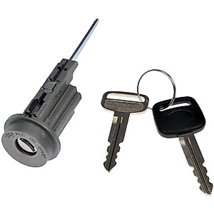 Dorman 924-786 Ignition Lock Cylinder Compatible with Select Toyota Models, 5.9 x 2.7 x 2.7 inches