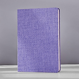 8pcs Book Cloth 14x10 Inch Fabric Surface Paper Backed 4 Colors Bookbinding Cloth for Adult DIY Book Album Cover（Style A）