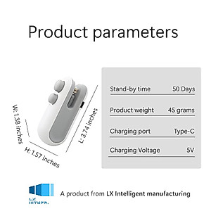 LX IntMfr. Mini Bag Sealer, USB-C rechargeable Bag Sealer, 2 in 1 Bag Sealer Heat Seal with Cutter and Magnet, Mini Bag Resealer Machine for Plastic Bags Snack Bags. Authorized Seller: Luke X