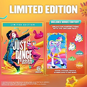 Just Dance 2025 Edition – Limited Edition, Nintendo Switch (Code in Box)