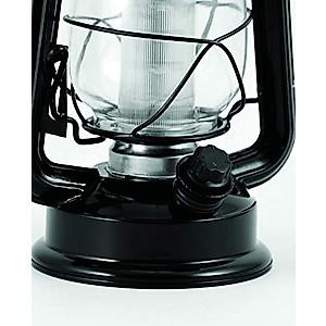 Northpoint 12-LED Lantern Vintage Style, Black, 10x6x6 (190495)