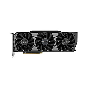 ZOTAC GAMING GeForce RTX 3090 Trinity 24GB GDDR6X 384-bit 19.5 Gbps PCIE 4.0 Gaming Graphics Card, IceStorm 2.0 Advanced Cooling, SPECTRA 2.0 RGB Lighting, ZT-A30900D-10P