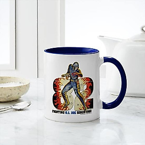 CafePress G.I. Joe Cobra Commander Ceramic Coffee Mug, Tea Cup 11 oz