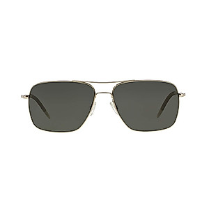 Oliver Peoples Clifton OV1150 Silver w/Gray Polar Lenses