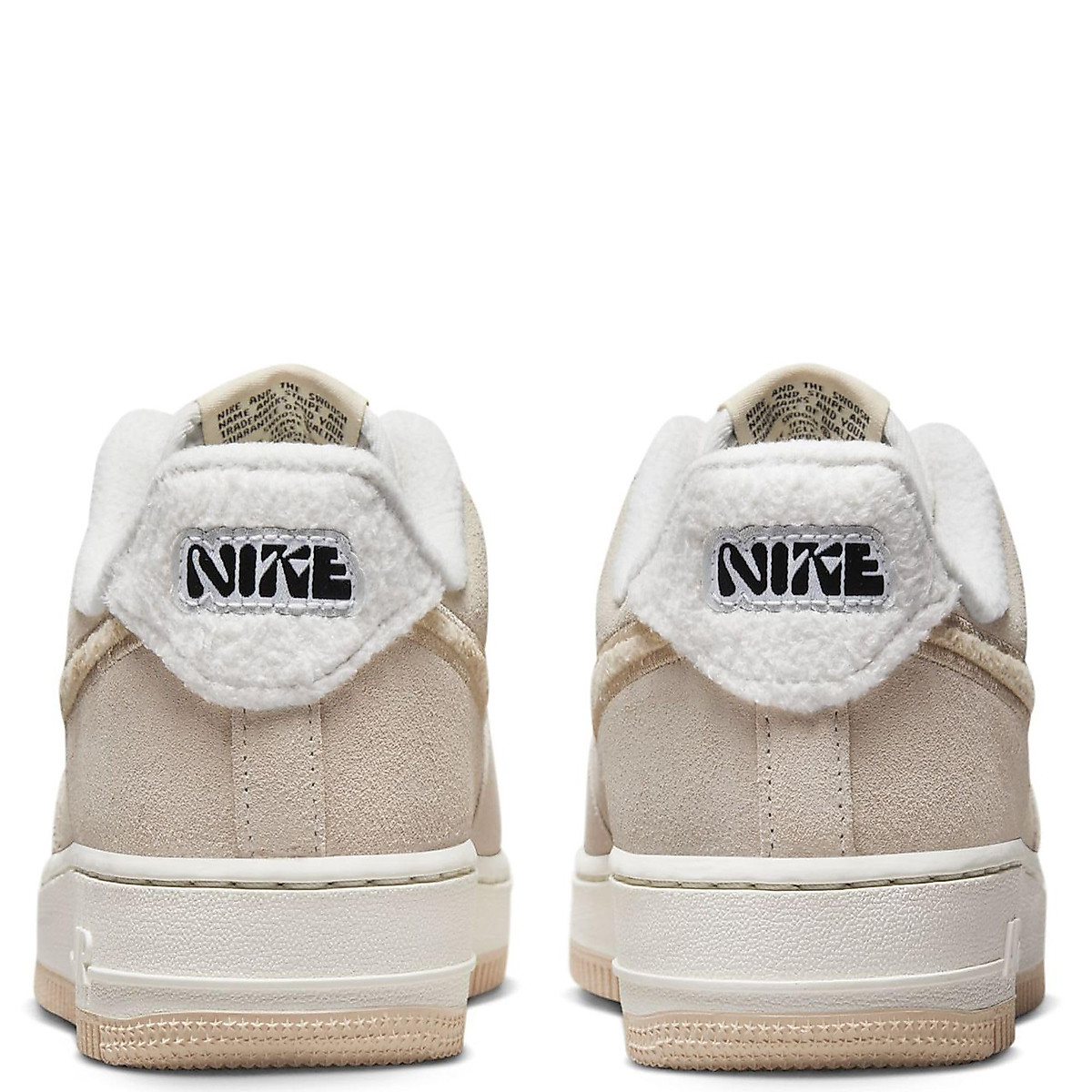 Nike Air Force 1 Low Shadow Women Phantom/Sanddrift-Black-White DQ7583-001 7