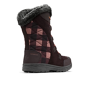 Columbia Women's Ice Maiden II Snow Boot, New Cinder/Crabtree, 10 M US