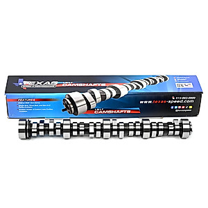 Texas Speed Stage 3 Turbo Cam 4.8 5.3 Cathedral LS TSP Camshaft for Boosted LR4 LY2 L20 LM7 L59 LS4 LY5 LMG LMF LH6 LC9 (Camshaft, Springs and Pushrods)
