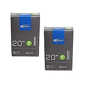 Schwalbe AV6 BMX Inner Tubes - 20 x 1.10-1.50, Schrader 40mm Valve (2 Pack) Schwalbe AV6 BMX Inner Tubes - 20 x 1.10-1.50, Schrader 40mm Valve (2 Pack)