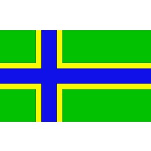 magFlags Large Flag Veps people | landscape flag | 1.35m² | 14.5sqft | 90x150cm | 3x5ft - 100% Made in Germany - long lasting outdoor flag