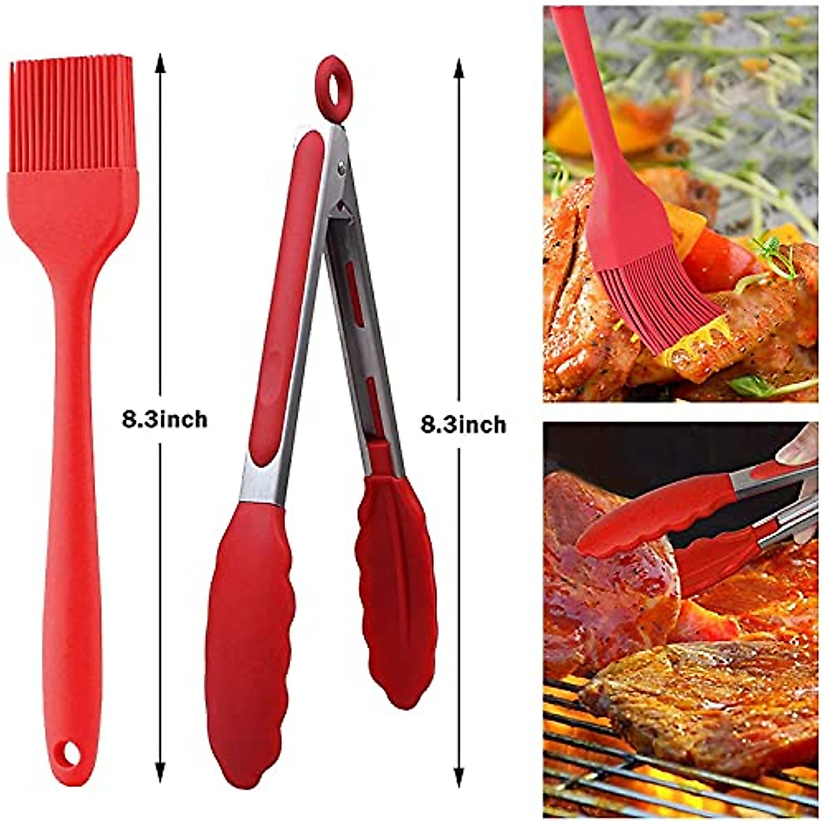 110V 3000W 22" Commercial Electric Countertop Griddle Stainless Steel BBQ Flat Top Grill Hot Plate, Adjustable Thermostatic Control 122°F-572°F, Stainless Steel Restaurant Grill for Kitchen