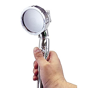 Flame King YSNAZ132 Portable Tankless Water Heater Propane Gas 5L 1.32GPM at 34,000 BTU, Outdoor Instant Hot Water Shower for RV, Camping, Farm, Cabins