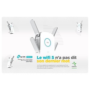 TP-Link RE650 v1. 0, AC2600 Wi-Fi Range Extender