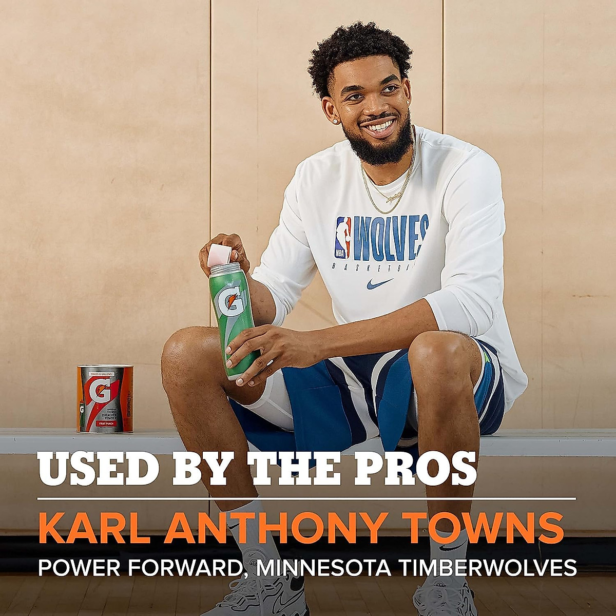 Gatorade - 3944 Powder Variety Pack (Lemon-Lime, Orange, Fruit Punch, Riptide Rush), 21-Ounce Pouches (Pack of 32)