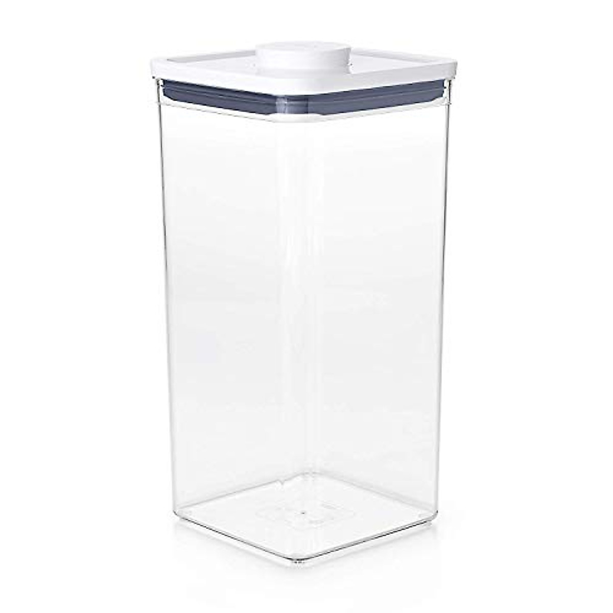 OXO Good Grips POP Container 6-Quart Square Airtight Food Storage for Bulk Food (Set of 4)
