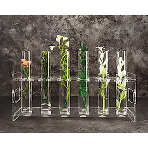 BTSD-home 20pcs Glass Test Tubes 20x120mm 25ml Clear Flat Test Tubes with Cork Stoppers for Plant Propagation, Party and Candy Storage