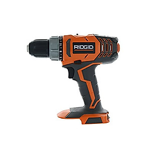 RIDGID R860052 18-Volt Lithium-Ion 1/2 in. Cordless Compact Drill/Driver (Bare Tool Only - Battery and Charger Not Included) (Renewed)