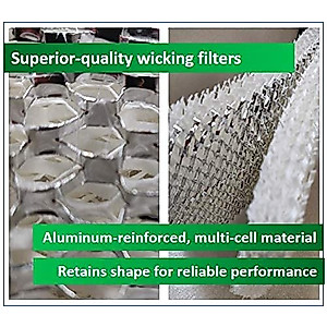 EFP Humidifier Filters 1043 for Aircare 1043 Super Wick Humidifer Filter 1043 Super Wick Replacement for Aircare Humidifer Filter 1043 Essick Air Bemis (3 Pack)