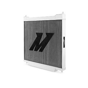 Mishimoto MMRAD-F2D-95 Performance Aluminum Radiator Compatible With Ford 7.3 Powerstroke 1995-1997