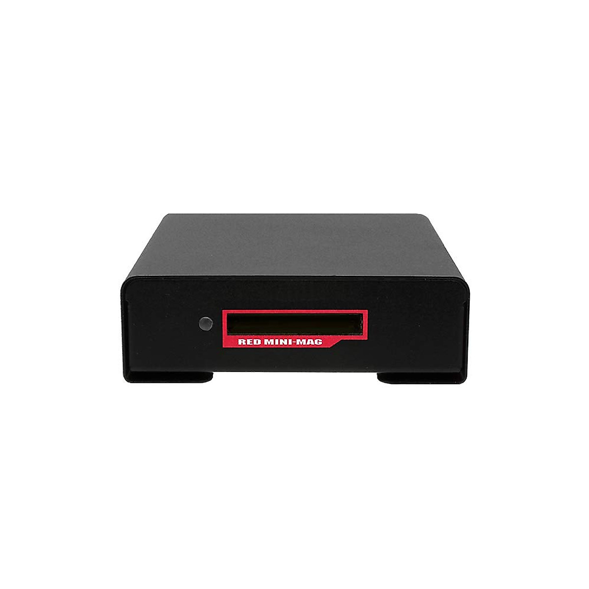 Blackjet VX-1R is a RED Mini-MAG Reader That's USB 3.2 Gen 2 (RED Approved). It has Read speeds of 525 MB/s. It's a Designed for Professional DIT for The Video, Broadcasting, and Cinema Market.