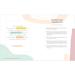 The Mindfulness Journal: Creative Prompts to Relax, Release, and Explore the Wisdom of You
