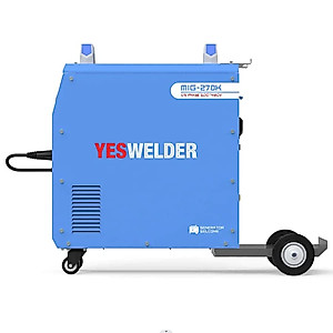YESWELDER 270Amp Wide Voltage Multi-Process Welder MIG-270K Spool Gun Compatible Welder