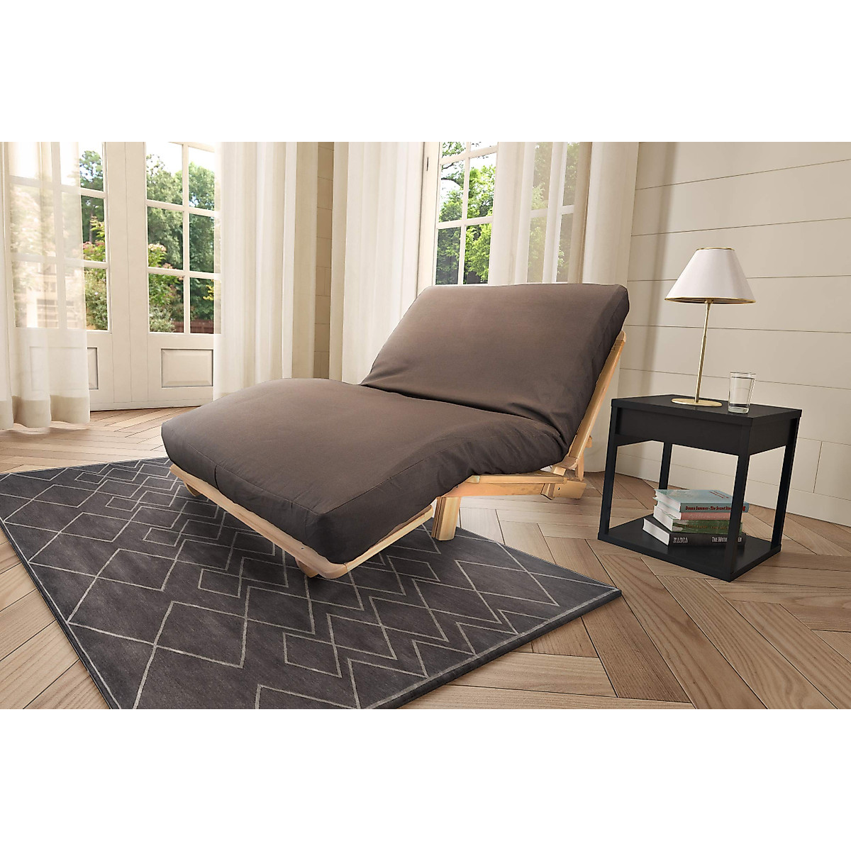 KD Frames Lounger Futon, Full