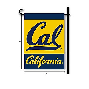 NCAA California Golden Bears 2-Sided Garden Flag