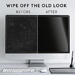 Screen Cleaner PRO Spray (16oz x 2 Pack) - for TV Screen Cleaner, Computer Screen Cleaner Laptop, Phone, Ipad - Computer Cleaning kit Electronic Cleaner - HQ Microfiber Cloth Included, Large Bottle