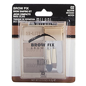 Milani Brow Fix Kit, Medium