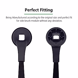 Neutop Replacement Side Brushes Compatible with All Shark IQ and AI Series Robot Vacuum Models, 10-Pack.