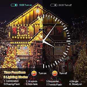 403ft Christmas String Lights Outdoor, 1000 LED Super Long String Lights with Remote 8 Modes & Memory Timer Green Wire Twinkle Fairy Lights Decor for Home Xmas Party Wedding Garden