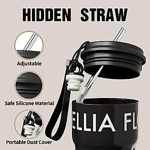 GOOM 18oz Travel Coffee Mug Tumbler with Lid and Straw, 18/10 Stainless Steel, 6-Layer Insulation, Spill Proof|Leak Proof Tumbler with Straw Mouth Rotary Lock, Coffee Mugs for Men, Women - Black