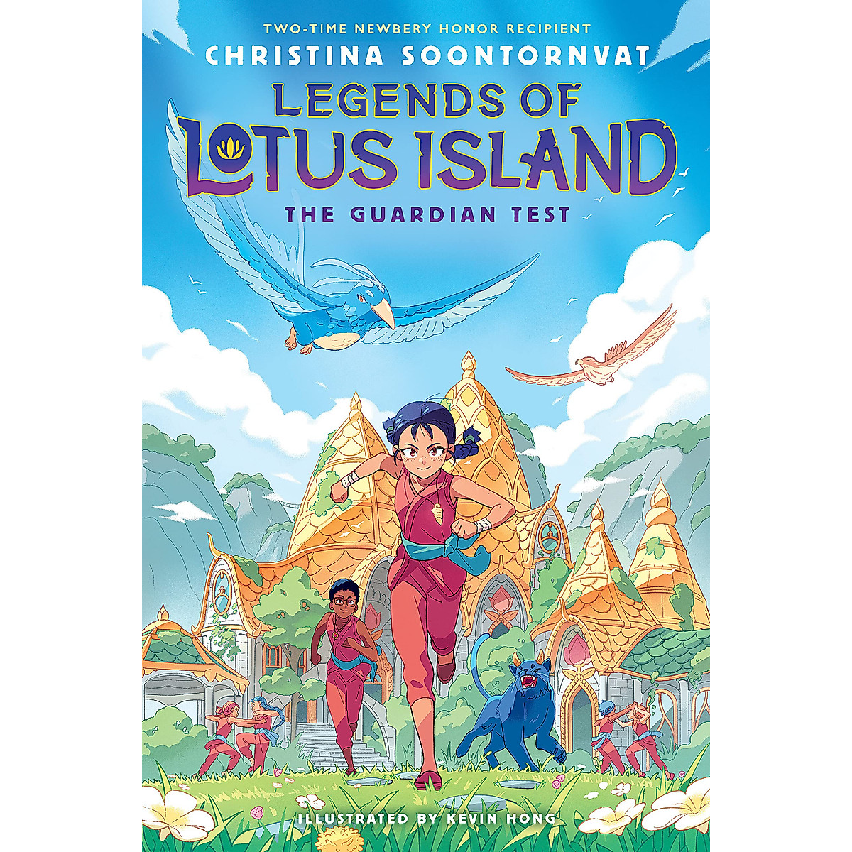 The Guardian Test (Legends of Lotus Island #1)
