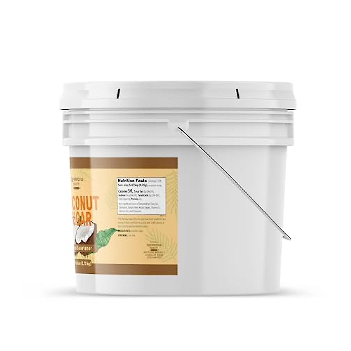 Unpretentious Coconut Sugar (1 Gallon)