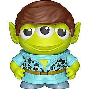 Mattel Pixar Alien Action Figures 2-Pack, Barbie and Ken Remix Figures with Toy Car, Collectible Gifts​