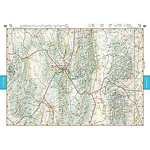 Nevada Road and Recreation Atlas - 8th Edition, 2021