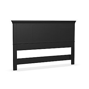 Homestyles Bedford Headboard, King (U.S. Standard), Black