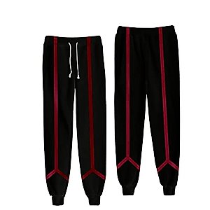 Badboyhalo Dream Team SMP Halloween Cosplay Suit Hoodies Hooded Ankle Banded Pant Two Piece Hoodie Set (Pants,Small)