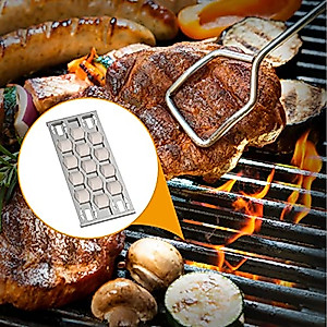 GLOWYE 16.5" Flame Tamers Ceramic Briquettes Replacement for Turbo 720-0057 CG3CKW CG4CKW CK4CKWN Elite CG3TDN CG5TDN XG3TCN XG4TDN 720-0057 Classic CG3TCN CG4TCN