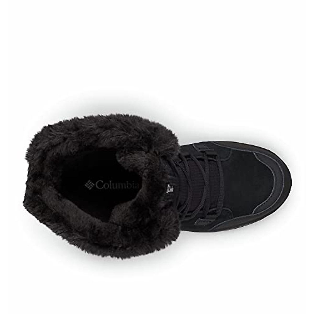 Columbia Women's Ice Maiden II Snow Boot, Black/Columbia Grey, 9.5 M US