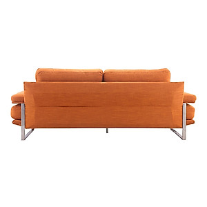 Zuo Jonkoping Sofa Sunkist, Orange