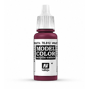 Vallejo Violet Red Paint, 17ml
