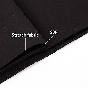 Lychee 2.5mm Black Neoprene Fabric Waterproof Wetsuit Fabric Stretch