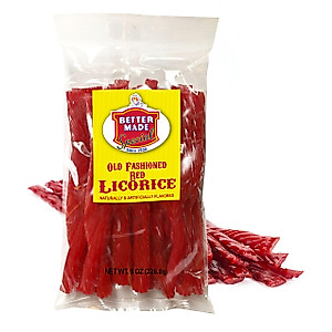 Better Made Old Fashion Licorice - 8oz Bag - Better Made Special - Family Owned in Detroit Since 1930
